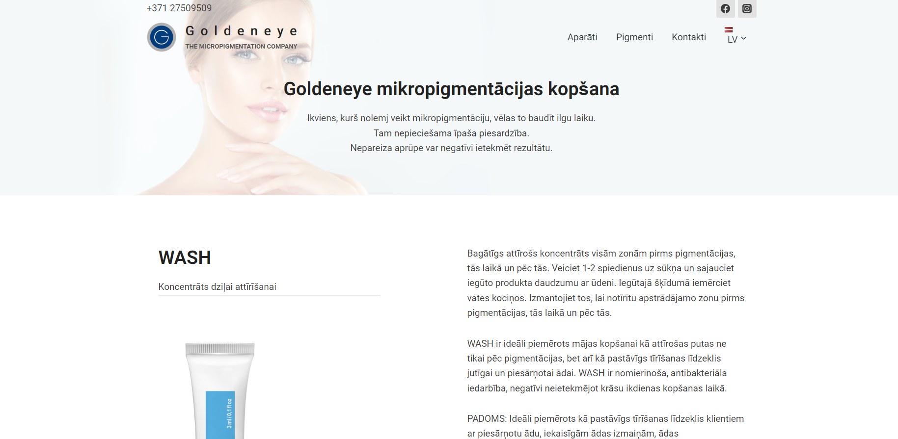 Goldeneye Skincare - Always Excellent Results in Pigmentation